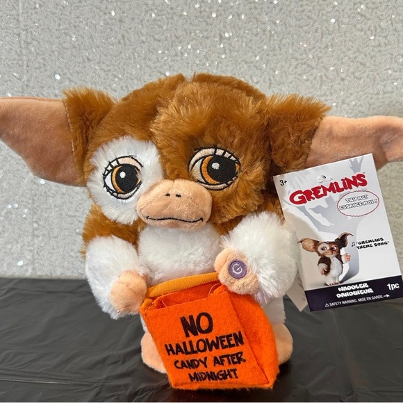 Gemmy | Holiday | Halloweengremlinsgizmo Plush Waddler Animated Musical ...